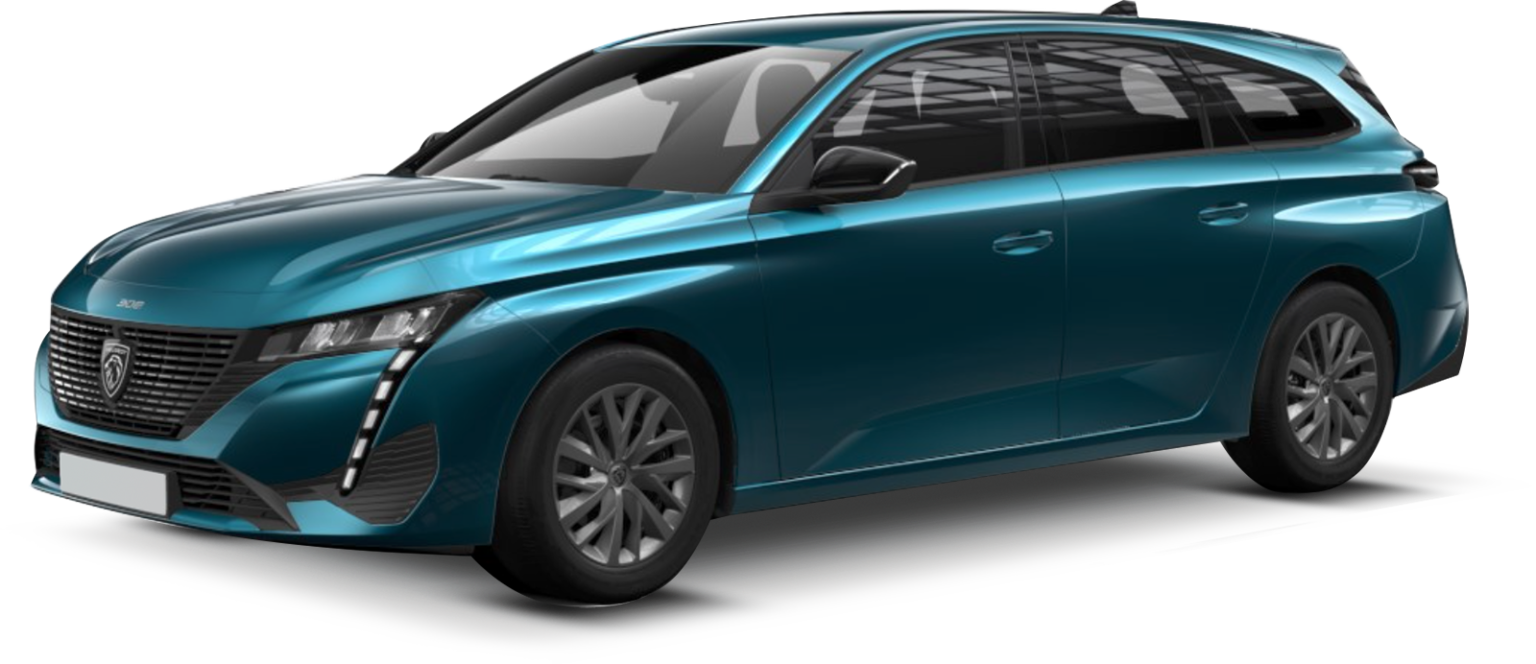 Peugeot 308 SW BlueHdi 130cv Allure EAT8 - Credi Rent